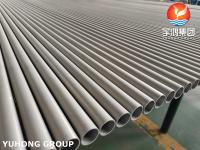 China ASME SA268 TP410 1.4006 Stainless Steel Seamless Heat Exchange Tube for sale