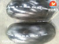 China ASTM A234 WP9 180 Degree Elbow Carbon Steel Butt Weld Fittings B16.9  Oil Gas Valve for sale