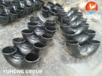 China ASTM A234 WP9 180 Degree Elbow Carbon Steel Butt Weld Fittings B16.9  Oil Gas Valve for sale