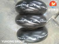 China ASTM A234 WP9 180 Degree Elbow Carbon Steel Butt Weld Fittings B16.9  Oil Gas Valve for sale