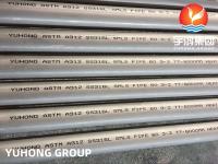 China ASTM A312 TP316L Seamless Austenitic Stainless Steel Pipes , Tuberias for sale