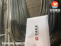 China ASME SA249 TP316L Stainless Steel U Bend Heat Exchanger Tube for sale