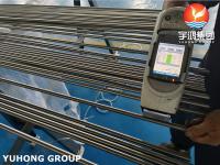 China ASME SB622 Hastelloy C276/ UNS N10276 Seamless Tube for Chemical Processing for sale
