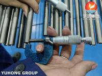 China ASME SB622 Hastelloy C276/ UNS N10276 Seamless Tube for Chemical Processing for sale