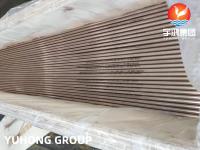 China Copper Alloy Steel Tube ASTM B111 NDT HT Length As Per Customer's Request for sale