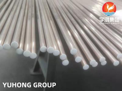 China C70600, CuNi10Fe1Mn, Copper Alloy Tube for Heat Exchanger, Condenser for sale