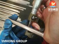 China C70600, CuNi10Fe1Mn, Copper Alloy Tube for Heat Exchanger, Condenser for sale