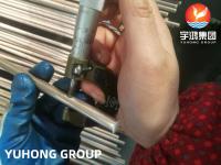 China C70600, CuNi10Fe1Mn, Copper Alloy Tube for Heat Exchanger, Condenser for sale