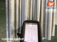 China ASTM A312 TP304L (UNS S30403) Stainless Steel Seamless Pipe For Water Treatment for sale