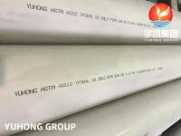 China ASTM A312 TP304L (UNS S30403) Stainless Steel Seamless Pipe For Water Treatment for sale