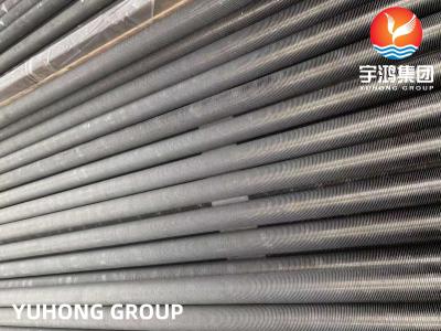 China ASTM A249 TP304 AL Extruded Finned Tube For Heat Exchanger Tube for sale