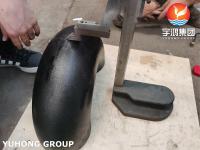 China ASTM A234 WP9 CoMo Alloy Steel 180 DGE Return SR B16.9 for Big OD Pipe Return for sale