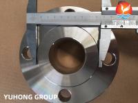 China ASTM A182 F316L, UNS S31603 Stainless Steel Weld Neck Raised Face Forged Flange B16.5 for sale