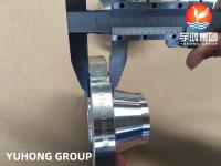China ASTM A182 F316L, UNS S31603 Stainless Steel Weld Neck Raised Face Forged Flange B16.5 for sale