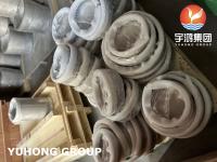 China A403 WP316L BUTT WELD CAP STAINLESS STEEL FITTING SANDBLASTED SURFACE for sale
