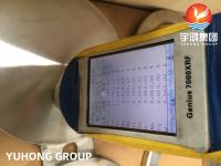 China ASTM A182/ASTM A240 F316L/SS316L Blind Spectacle, 8 Figure FLANGE B16.48 for Pipeline for sale