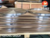 China ASTM A182/ASTM A240 F316L/SS316L Blind Spectacle, 8 Figure FLANGE B16.48 for Pipeline for sale