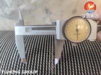China HFW Serrated Spiral High Frequency Welding Finned Tube With Long Service Life for sale
