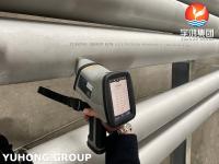 China ASTM A312 UNS 31254 Seamless Austenitic Stainless Steel Tubes for sale