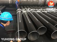 China ASTM A106 Gr.B Carbon Steel Seamless Tube For High Pressure Application for sale