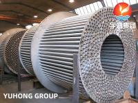 China ASME SA182 F316L SS Baffle Tubesheet For Heat Exchanger , Placa Caldera for sale