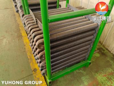 China High Corrosion Resistance Carbon Steel U-type Fin Tube for Heat Exchanger for sale
