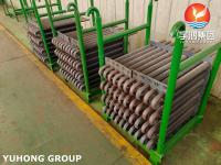 China High Corrosion Resistance Carbon Steel U-type Fin Tube for Heat Exchanger for sale