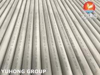 China Ferritic Martensitic Stainless Steel Seamless Tube  A268 TP405 TP409 TP410 TP430 TP430Ti Heat Exchanger Application for sale