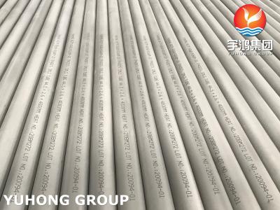 China Ferritic Martensitic Stainless Steel Seamless Tube  A268 TP405 TP409 TP410 TP430 TP430Ti Heat Exchanger Application for sale