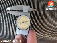 China HFW Serrated Fin Tube ASTM A312 TP347  Economizer High Heat Transfer Efficiency for sale
