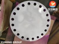 China ASTM A182 F304/304L Blind B16.5 Forged Flange Raised Face BLRF #600 for sale