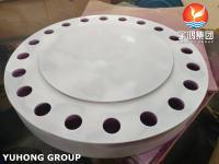 China ASTM A182 F304/304L Blind B16.5 Forged Flange Raised Face BLRF #600 for sale