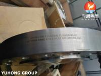 China ASTM A182 F304/304L Blind B16.5 Forged Flange Raised Face BLRF #600 for sale