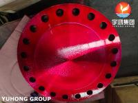 China ASTM A182 F304/304L Blind B16.5 Forged Flange Raised Face BLRF #600 for sale