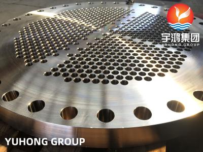China ASTM A182 F316L Stainless Steel Tubesheet For Heat Exchanger for sale
