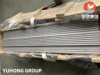 China ASTM A789 S31803 Duplex Steel Seamless Tube for Hext Exchanger HT/ECT Available for sale