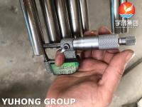 China ASTM A249 TP304L, UNS S30403 Stainless Steel Welded Tube For Heat Exchangers Boilers for sale