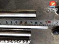 China ASTM A249 TP304L, UNS S30403 Stainless Steel Welded Tube For Heat Exchangers Boilers for sale