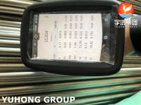 China ASTM A249 TP304L, UNS S30403 Stainless Steel Welded Tube For Heat Exchangers Boilers for sale