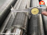 China SA179 Embedded G Type Finned Tube Aluminium Fin For Air-Cooled Radiator for sale
