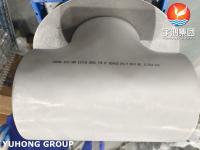 China B16.9 Buttweld Fitting ASTM A815 S32750 Equal Tee Elbow Conc. Reducer for sale