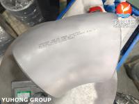 China B16.9 Buttweld Fitting ASTM A815 S32750 Equal Tee Elbow Conc. Reducer for sale