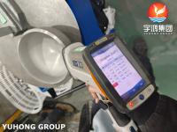 China B16.9 Buttweld Fitting ASTM A815 S32750 Equal Tee Elbow Conc. Reducer for sale