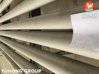 China ASTM A312 UNS S31254 Seamless Duplex Steel Boiler Pipes for sale