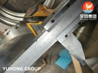 China ASTM A182 F321H  Weld Neck RF Stainless Steel Flanges B16.47 ＞24 inch for sale