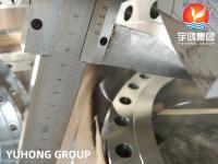 China ASTM A182 F321H  Weld Neck RF Stainless Steel Flanges B16.47 ＞24 inch for sale
