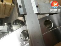 China ASTM A182 F321H  Weld Neck RF Stainless Steel Flanges B16.47 ＞24 inch for sale