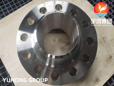 China SUPER DUPLEX STEEL FLANGE ASTM A182 F53 150# WNFF 48'' B16.47 SERIES A for sale