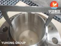 China SUPER DUPLEX STEEL FLANGE ASTM A182 F53 150# WNFF 48'' B16.47 SERIES A for sale