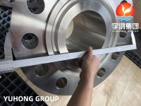 China SUPER DUPLEX STEEL FLANGE ASTM A182 F53 150# WNFF 48'' B16.47 SERIES A for sale